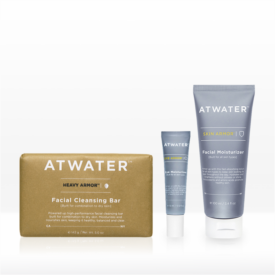 Save $9 with our starter kit for normal to combination...